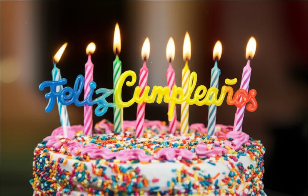 ¿Cómo se escribe feliz cumpleaños? 📝 Guía completa (2025) - Spanish Scholar