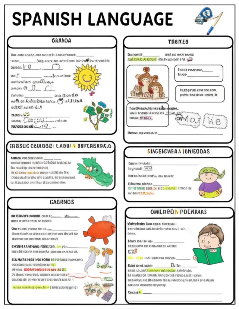 15 Must-Try Colors in Spanish Worksheets to Boost Learning 🎨 (2026 ...